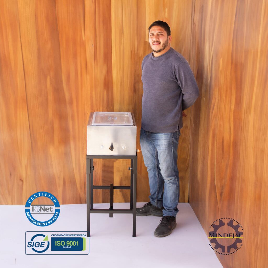 Baño María De 1 Entero Acero Inoxidable - Mindejal | Fabricación de ...